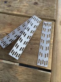 Kramplaat 17,5 x 3,5 cm per stuk | Hout en Bouwmaterialen