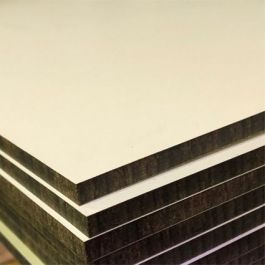 HPL Pro-Compact Plaat Crèmewit (RAL9001) 6mm 305x130 cm FSC | Hout en ...