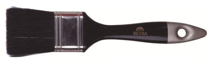 Platte kwast 4 cm breed | Hout en Bouwmaterialen