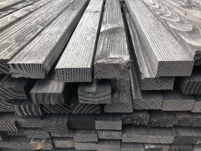 Vuren panlat / plafondschroot 22x50x3000mm | Hout en Bouwmaterialen