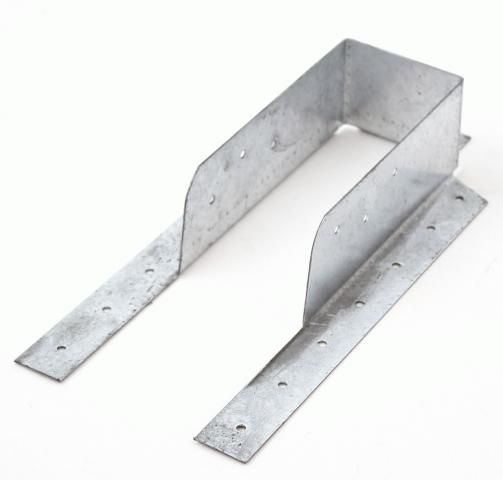 Raveeldrager met strip verzinkt 75x225mm / 150mm | Hout en Bouwmaterialen