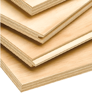 Elliottis pine underlayment houten platen 244x122 18mm | Hout en ...