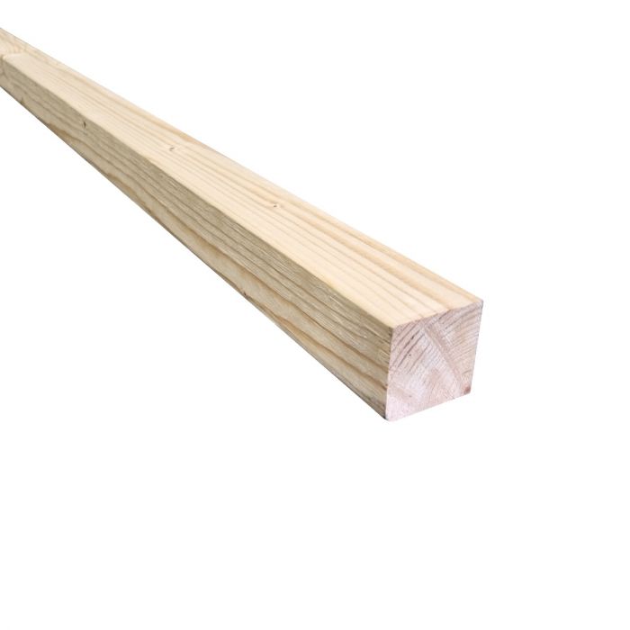 Vuren geschaafd 44x44x3000 mm | Hout en Bouwmaterialen