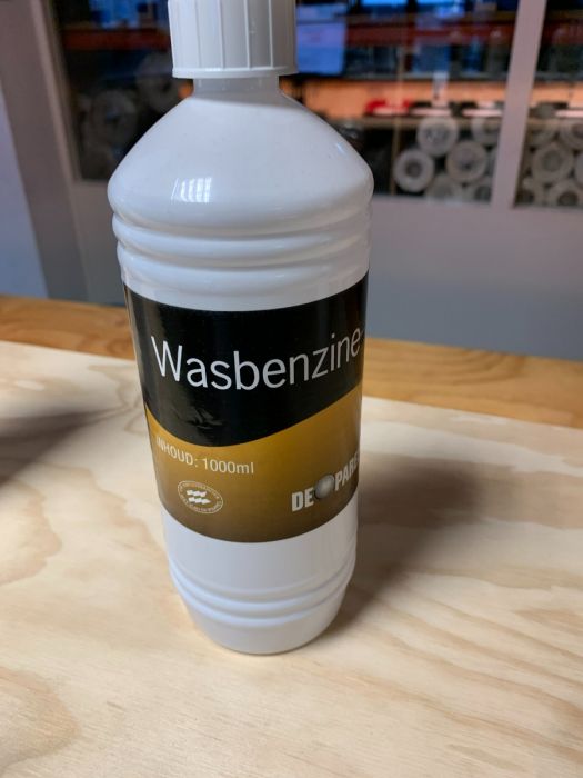 De Parel Wasbenzine 1000ml | Hout en Bouwmaterialen