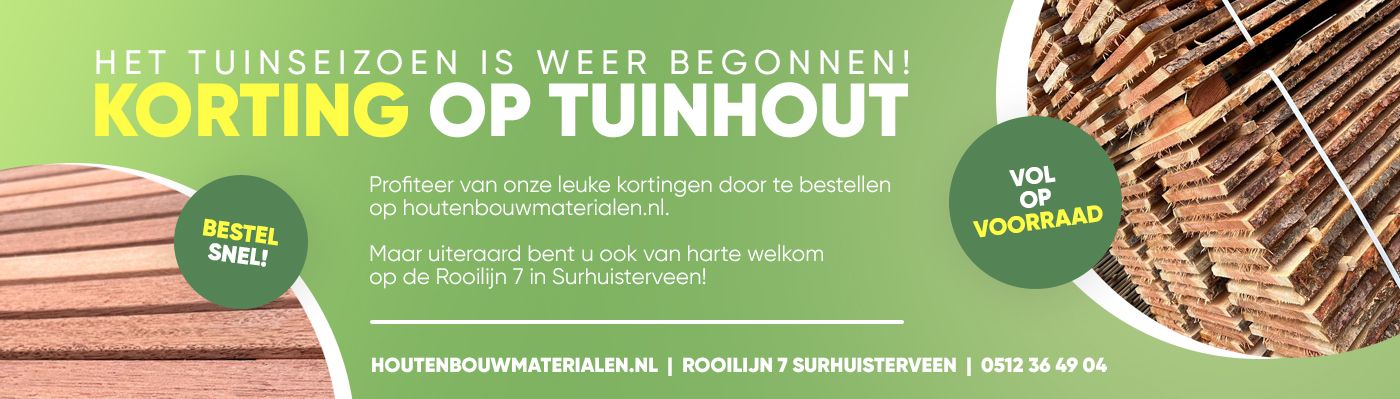 Goedkoop hout en bouwmaterialen bestellen | Hout en Bouwmaterialen