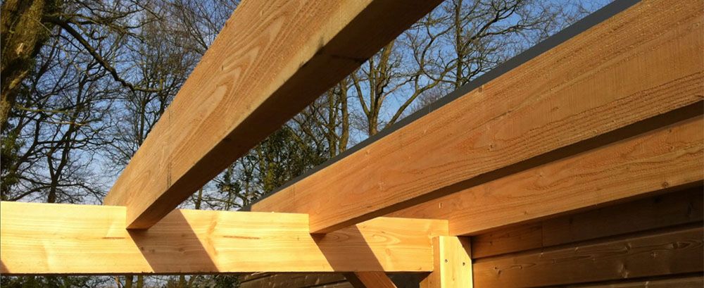 Douglas hout overkapping maken | Hout en Bouwmaterialen - Blog | Hout ...